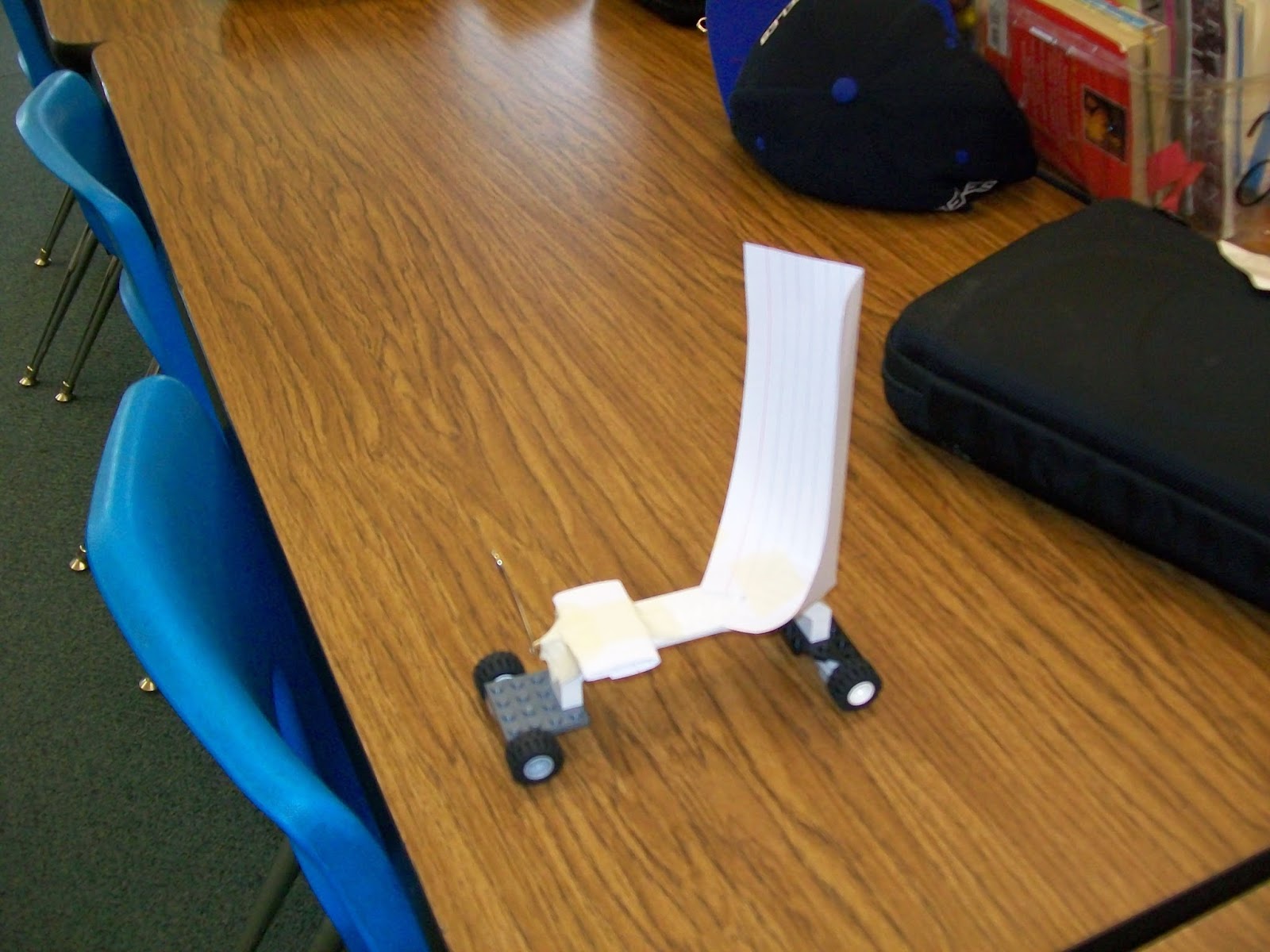Using Technology and Art to Enhance Learning: Sail Cars!