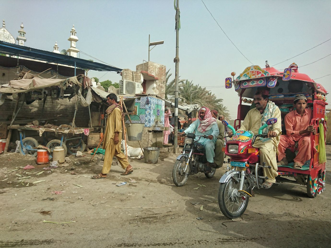 Some images from Sukkur Pakistan