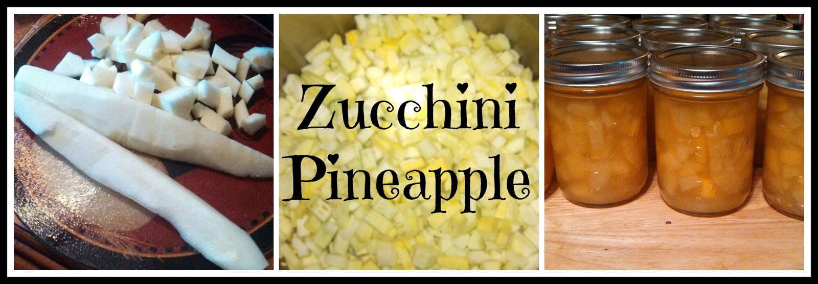 WV Urban Hippies: Zucchini Pineapple