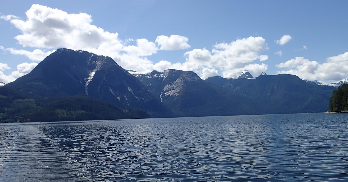 Sailing Pelagia: Princess Louisa Inlet