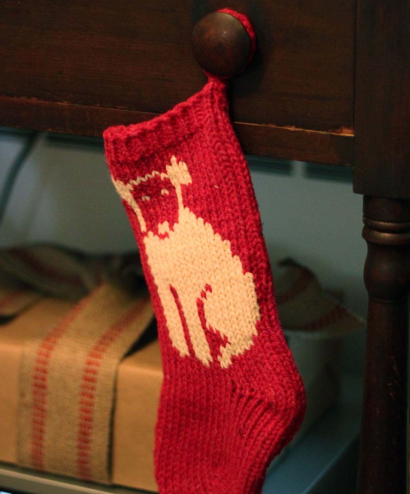 Easy Diy Homemade Stockings | Knit Looking Stockings | Holidays | Diy ...