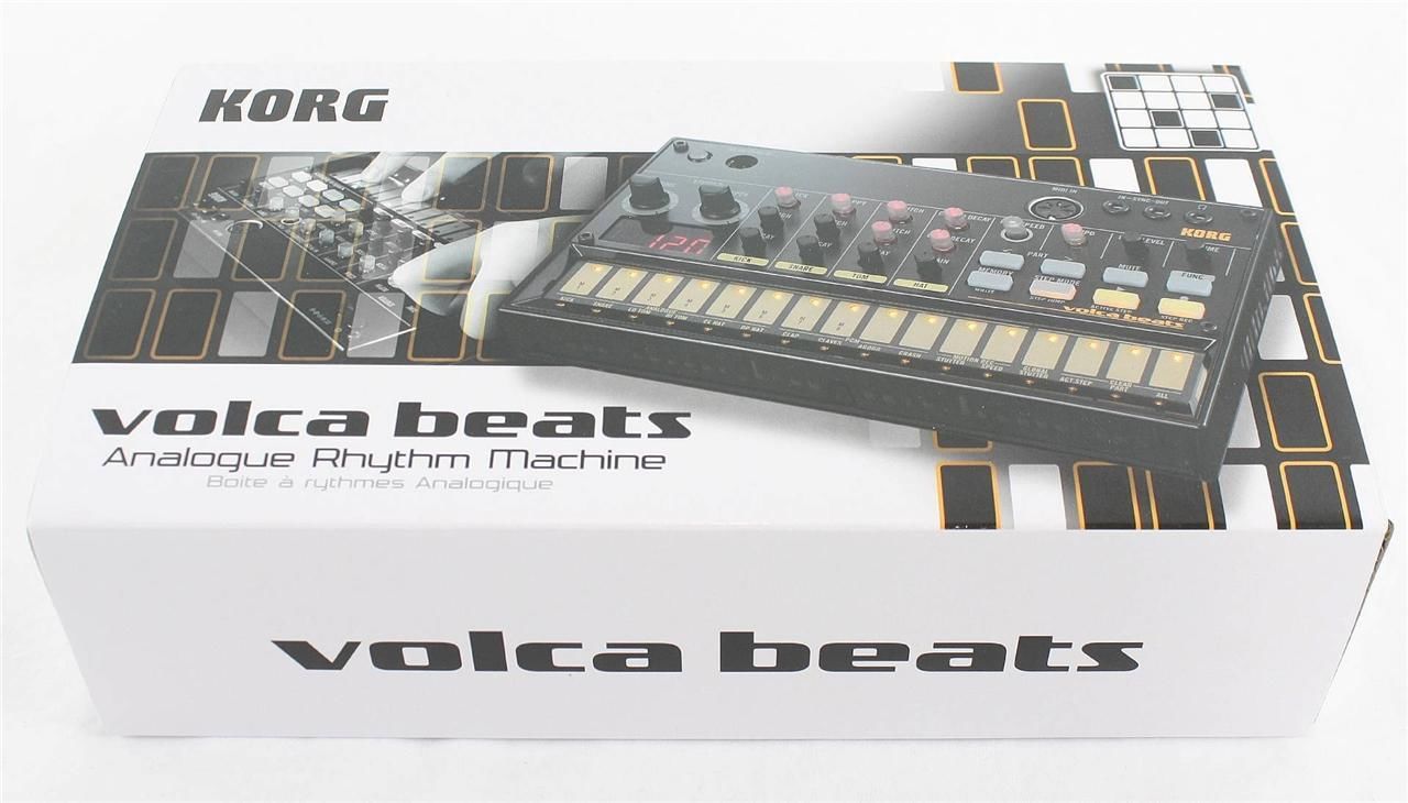 MATRIXSYNTH: Korg Volca Beats Analog Loop Synthesizer