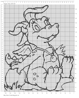Cro Knit Inspired Creations By Luvs2knit: Dragon Tales Charts