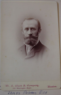Heirlooms Reunited: Cabinet photograph of James R. Rich, by a Boston ...