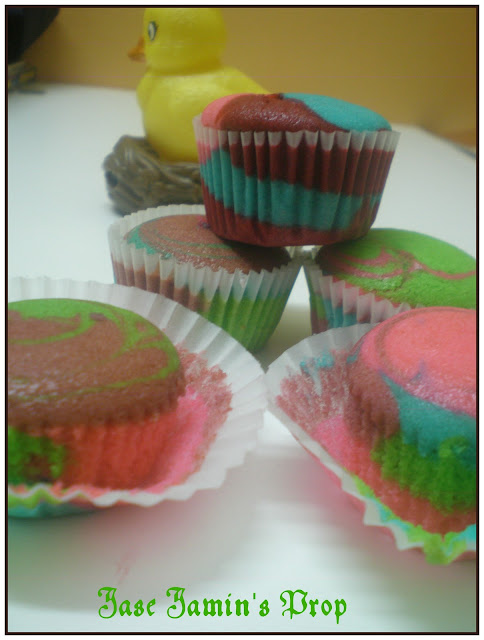 Haruman Dapur: KEK COMEL RAMA RAMA PELANGI