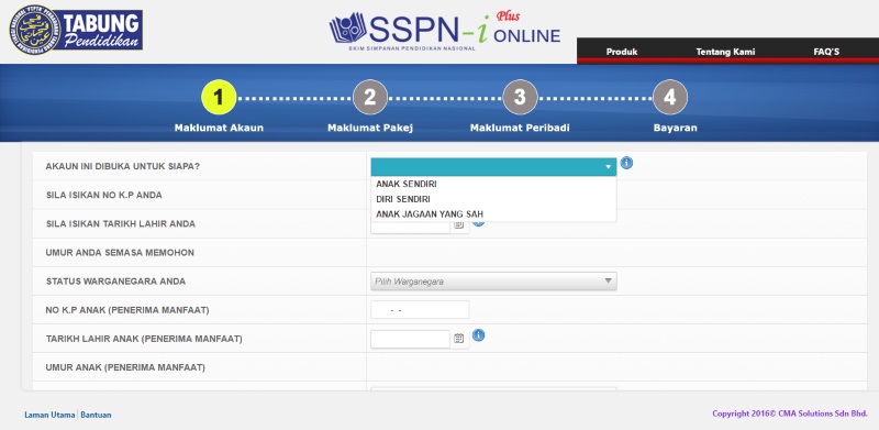 Cara Buka Akaun SSPN-i Plus Secara Online - Wikicara