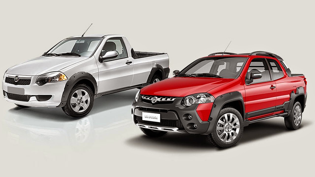 RAM 700: Fiat Strada per il Messico