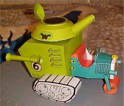 D'PapercraftBlog :: Papercrafts :: Papertoys :: Paper Models ...