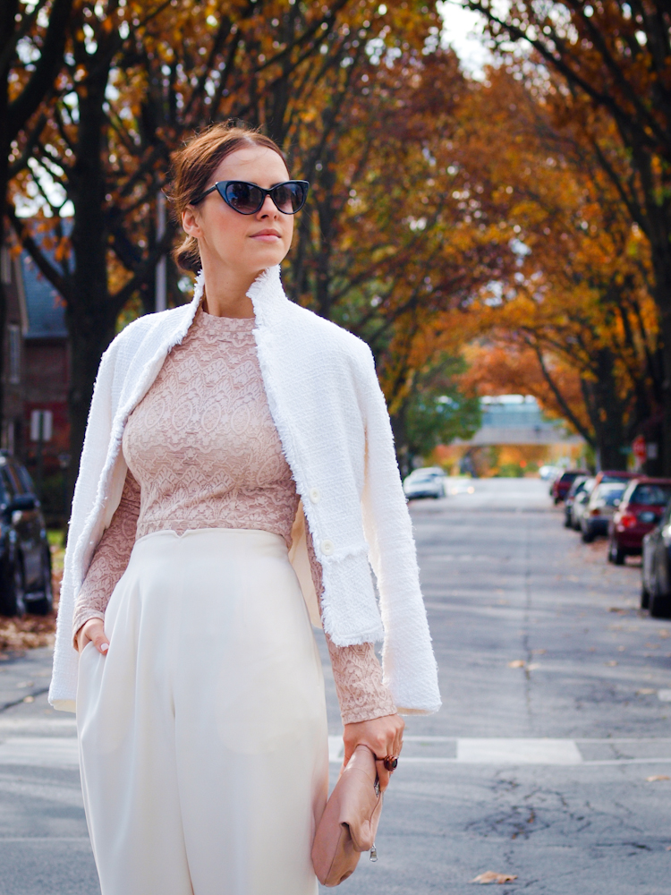 Bittersweet Colours Ivory And Lace