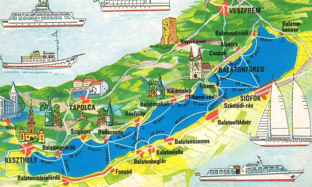 Desde Hungría: Balatonfüred y costa norte