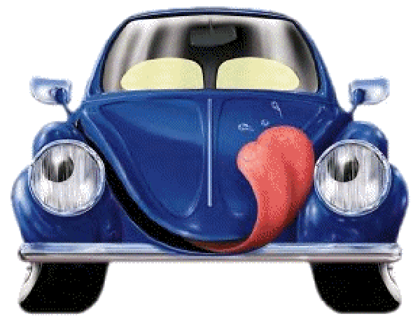 Animowane gify i obrazki środki transportu: Gify auta bez tła