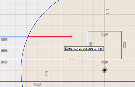 Tango of the Geeks: Trim Command - Fusion360 Quick Tip