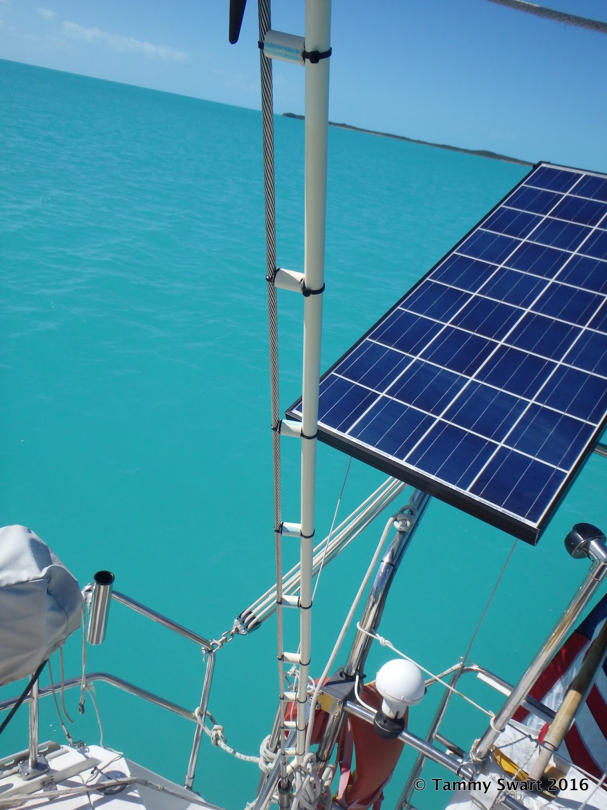 Things we did today...: SSB Antenna Revised