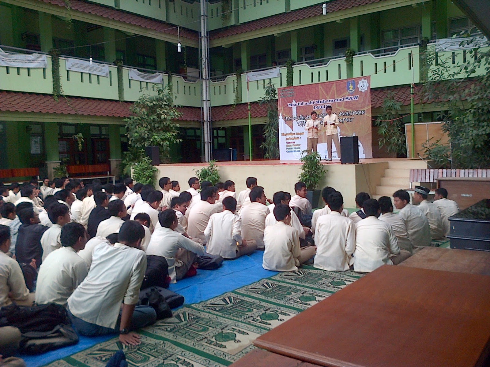 GEDUNG SMAN 13 JAKARTA 2013