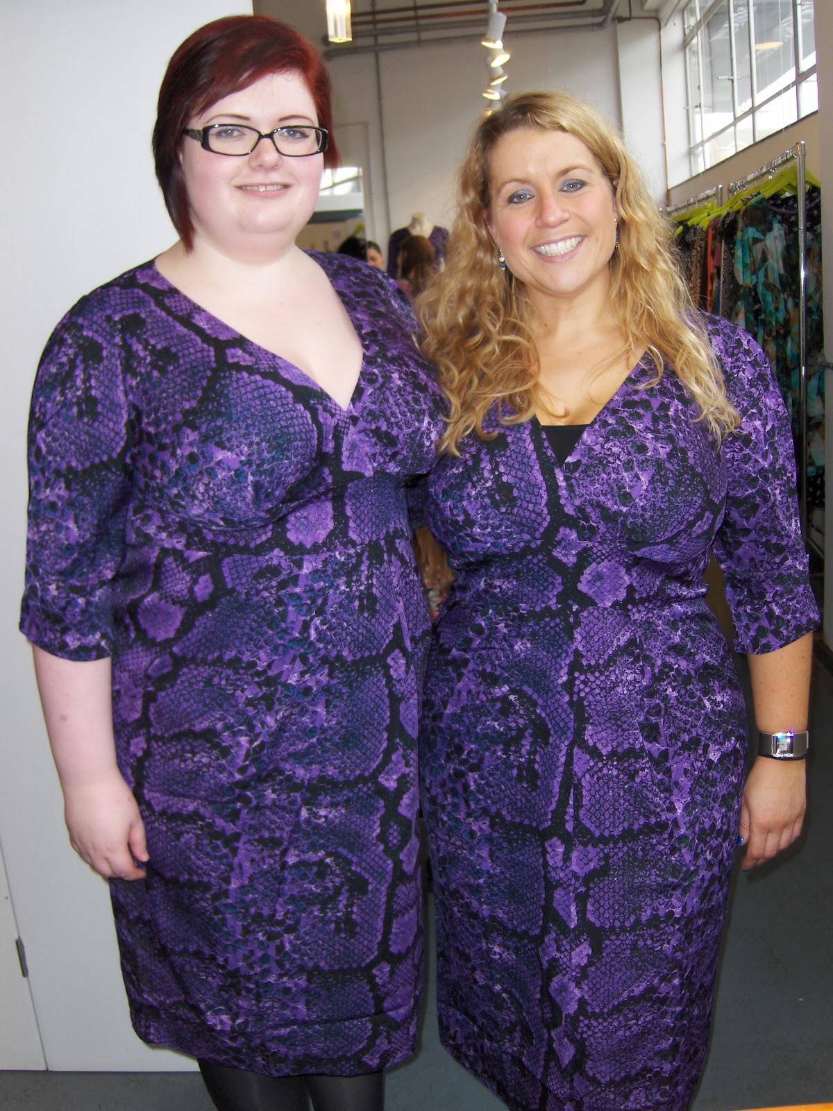 The amazing Anna Scholz February 2012 - Curvy Wordy