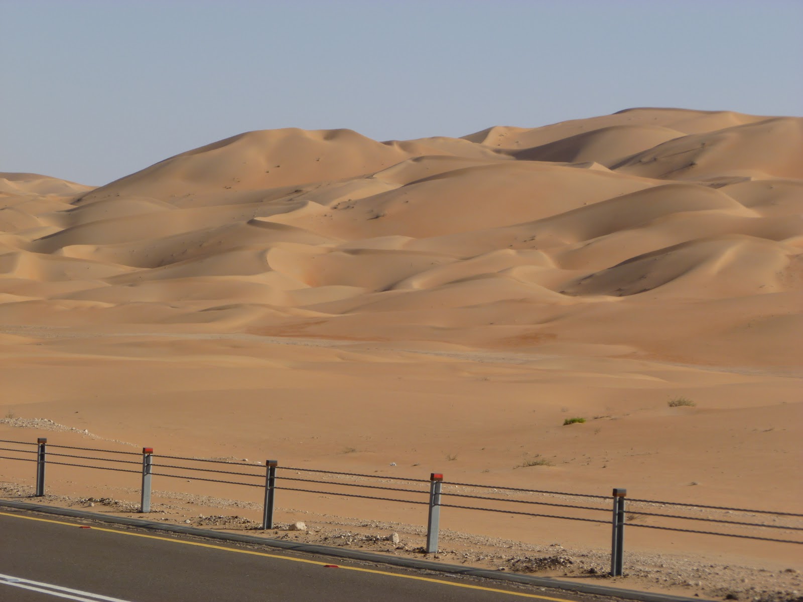Journeys Far and Wide: Moreeb Dunes