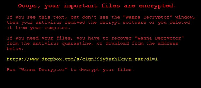 Wanna Cry Ransomware Quick Analysis