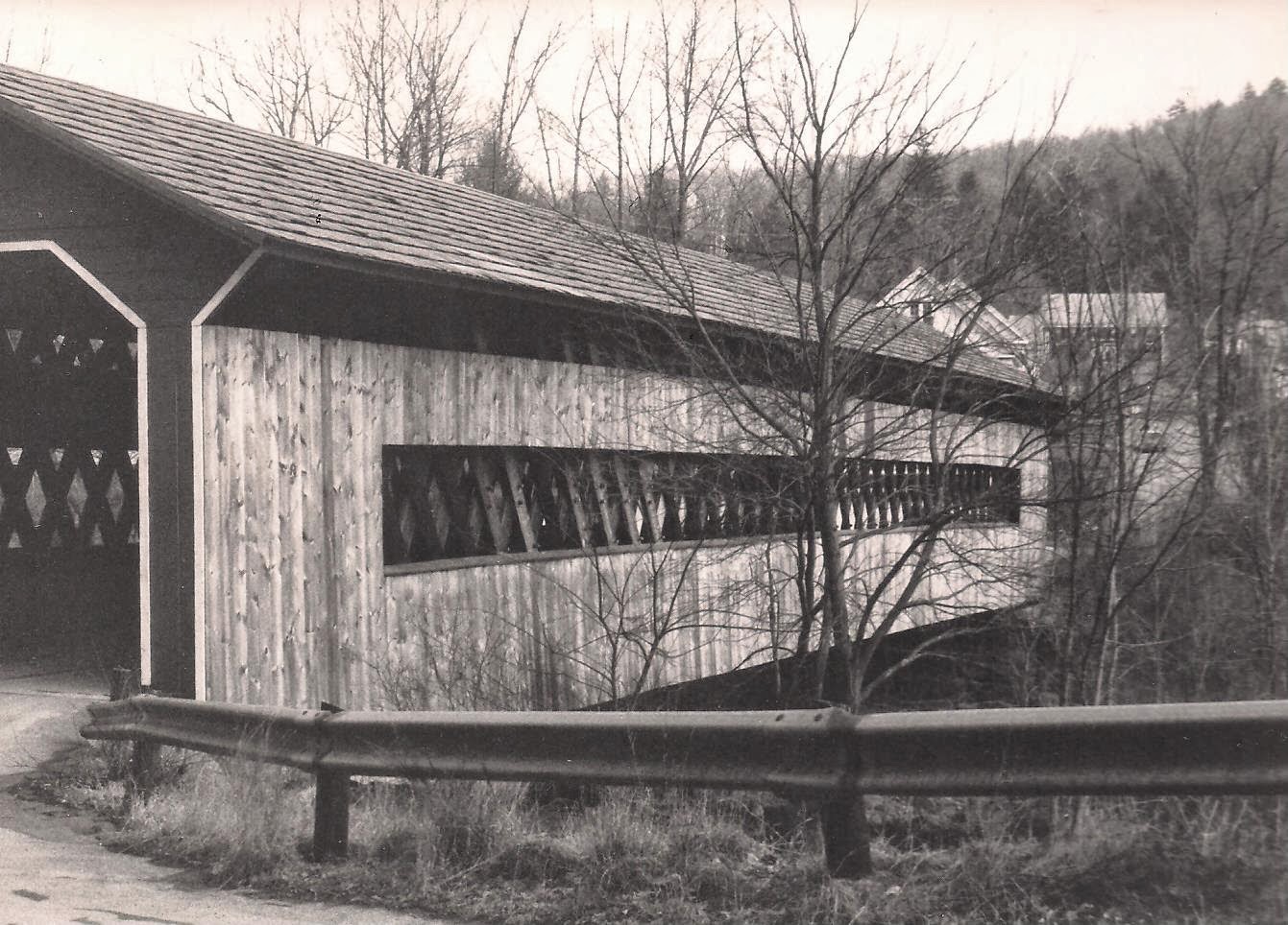 New England Travels: Gilbertville Covered Bridge - Hardwick & Ware ...