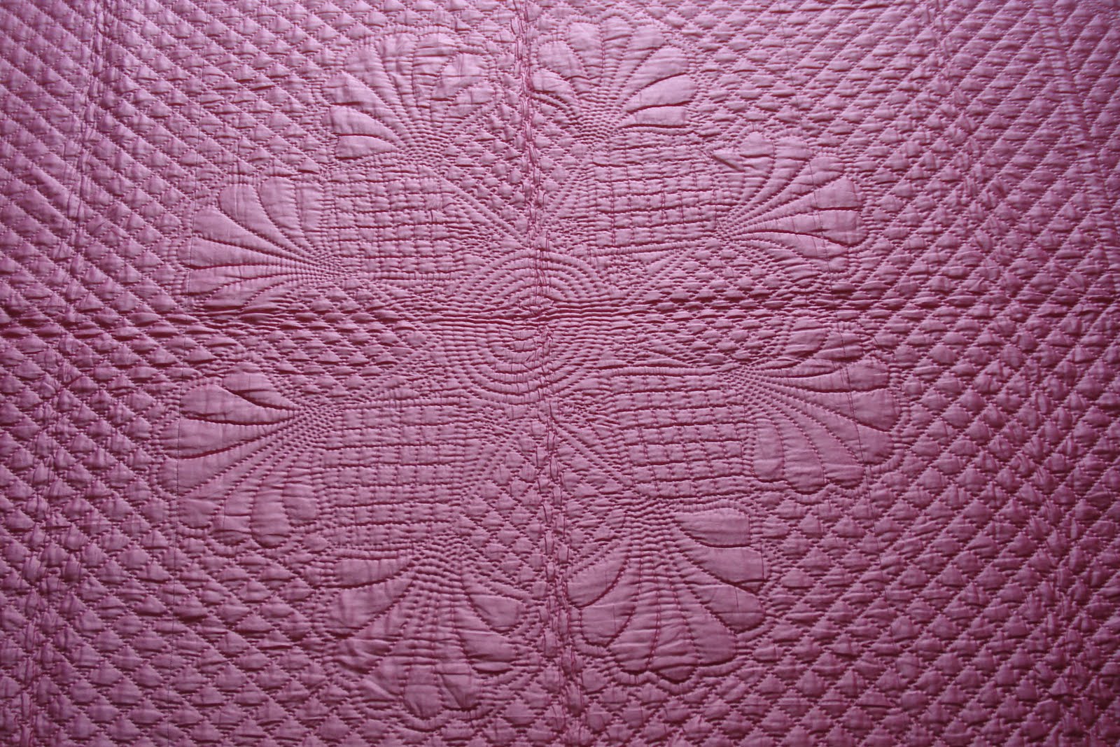 Welsh Quilts: Magenta/Deep Pink Durham