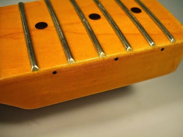 El Blog de Kike Yompian: La Altura de los Trastes