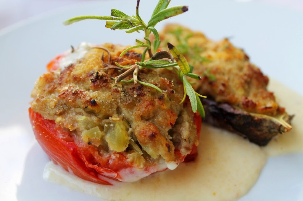 YOLANDA PINCHOLOS COOKING: Verduras rellenas mediterráneas-provenzales