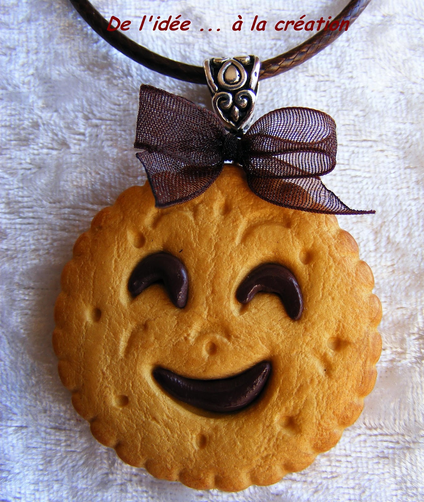 Les Bijoux Gourmands de Jocelyne: Nouveau look pour le biscuit mini BN