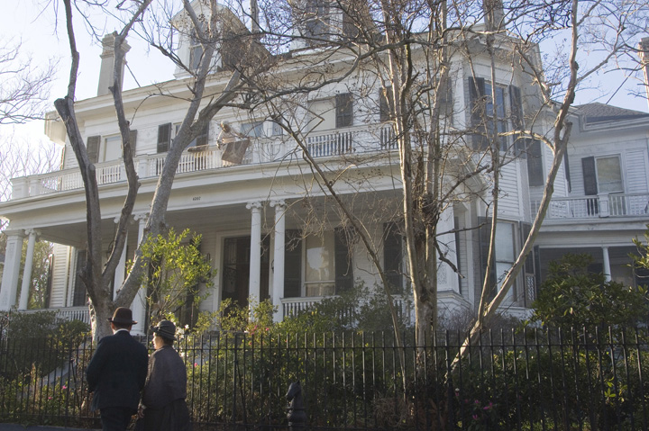 Filming Locations: The Curious Case of Benjamin Button House