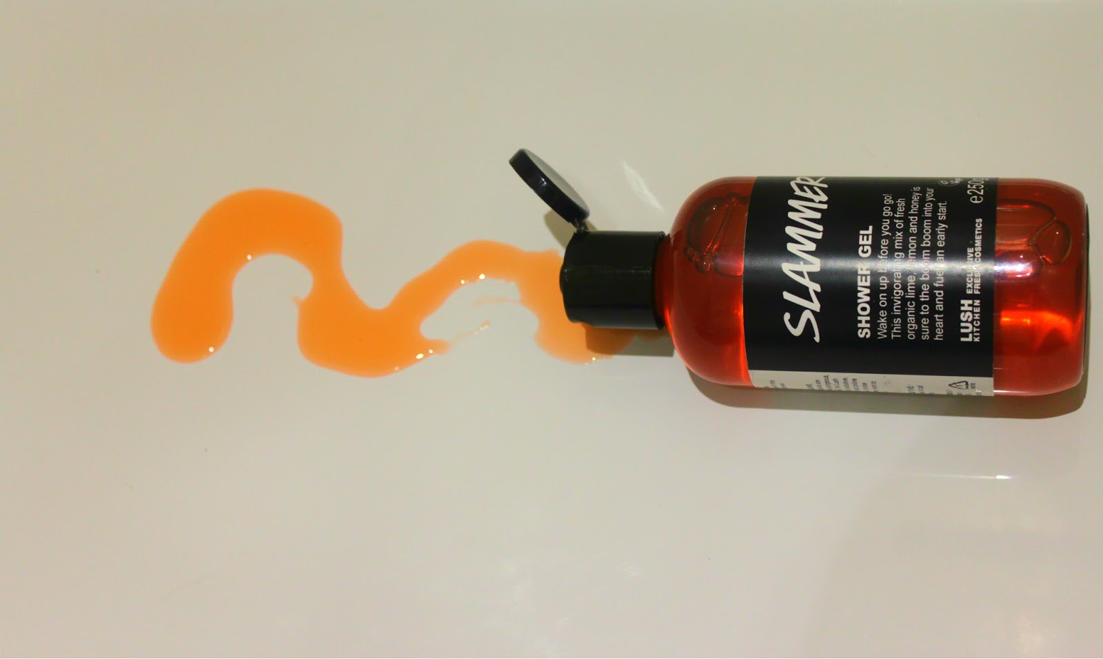 Fresh Handmade Lush Lush Kitchen Slammer Shower Gel