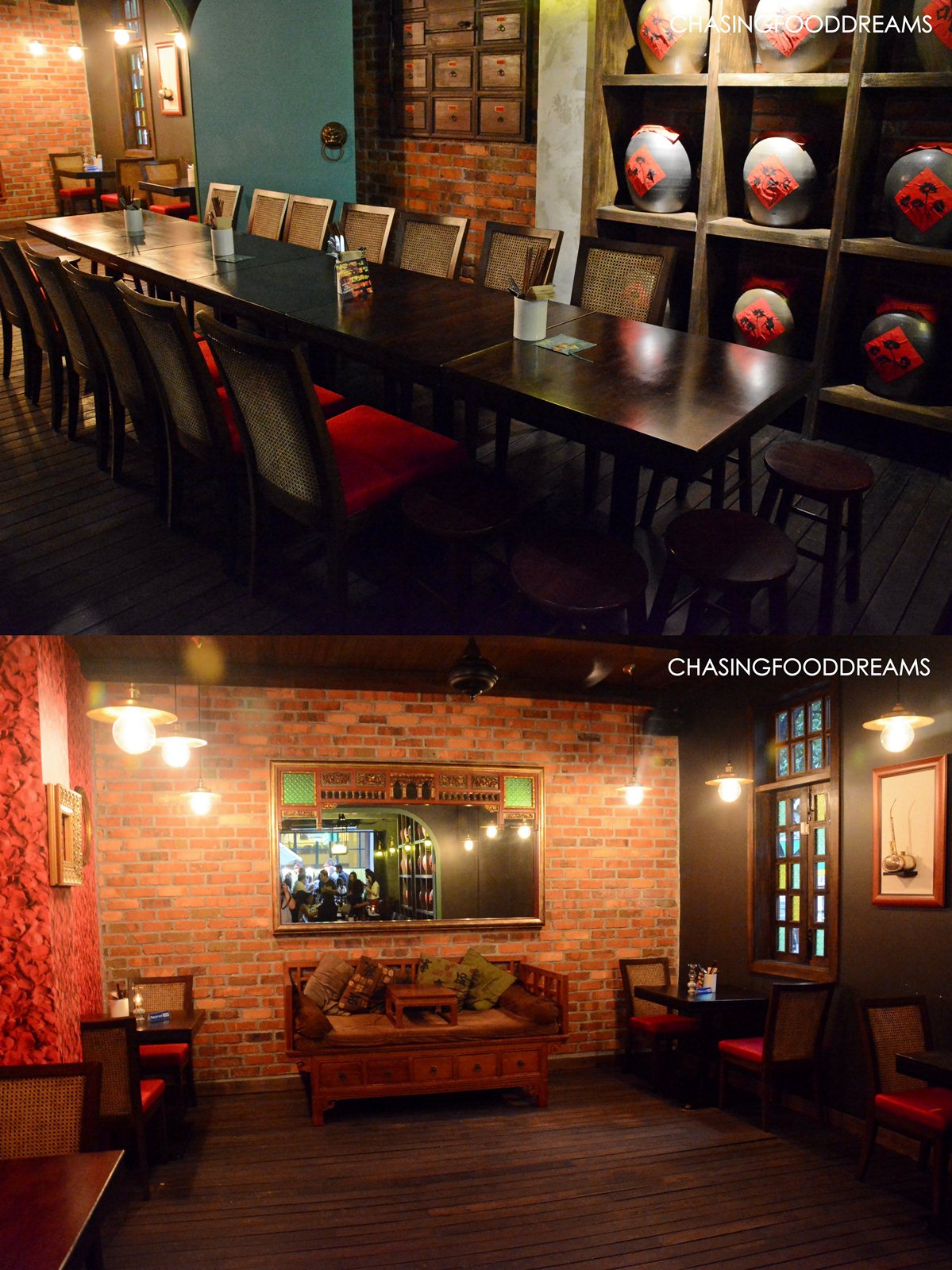 CHASING FOOD DREAMS: Opium, Changkat Bukit Bintang: Addicted to Asian ...