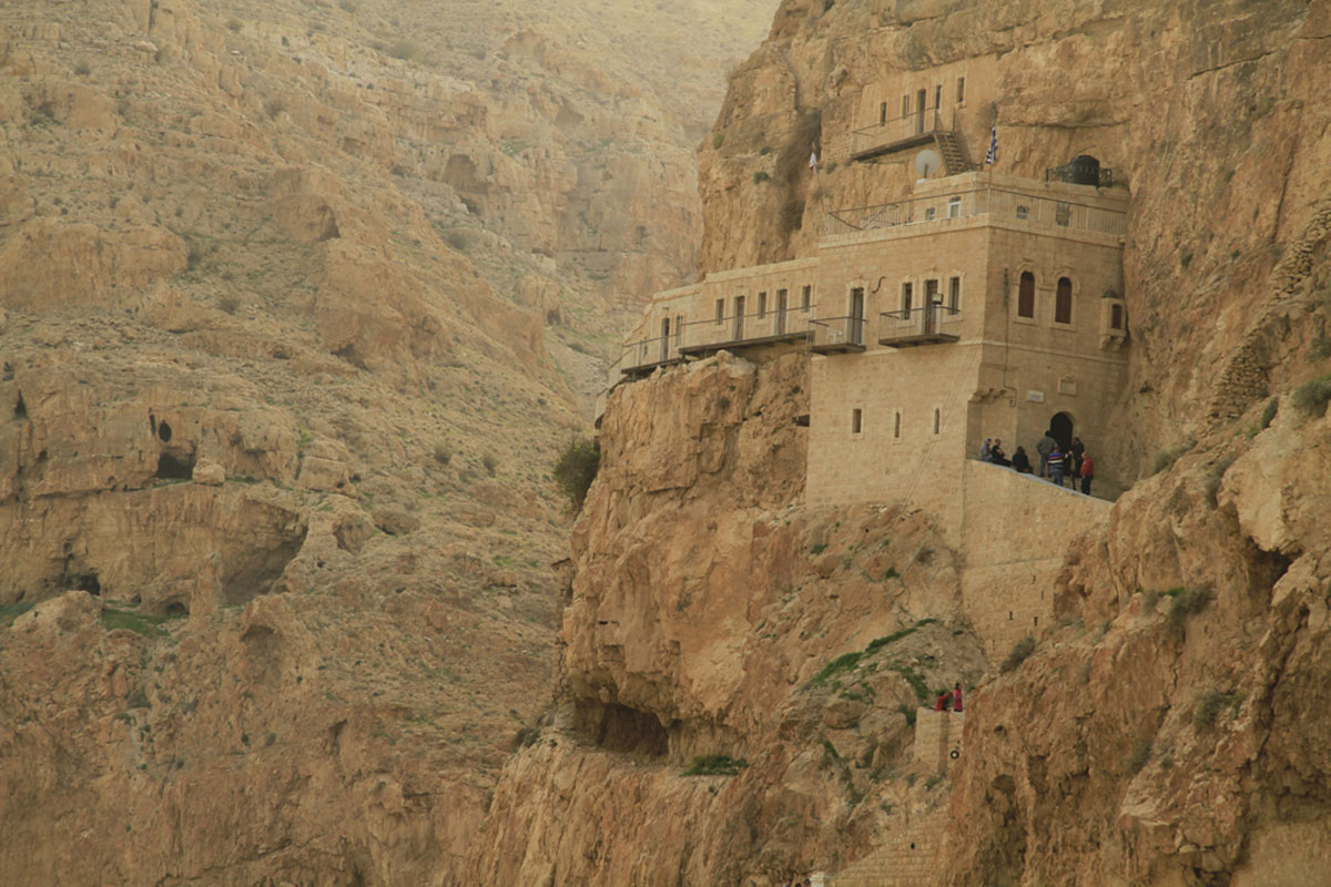 ORTHODOX CHRISTIANITY THEN AND NOW: Monastery of the Temptation: Where ...