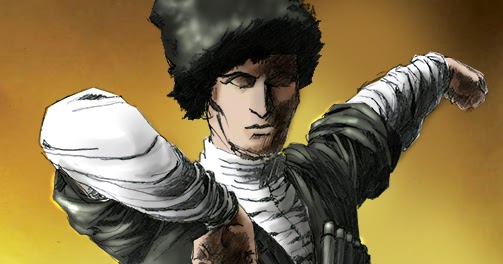 chechen art: Chechen dancer