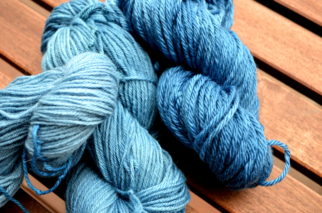 Art Threads: Indigo Dyed Yarn