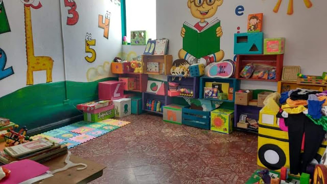 LOS RINCONES DEL APRENDIZAJE