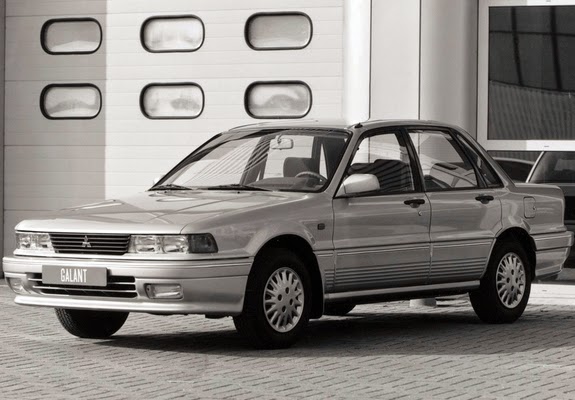 THE ULTIMATE CAR GUIDE: Car Profiles - Mitsubishi Galant (1988-1992)