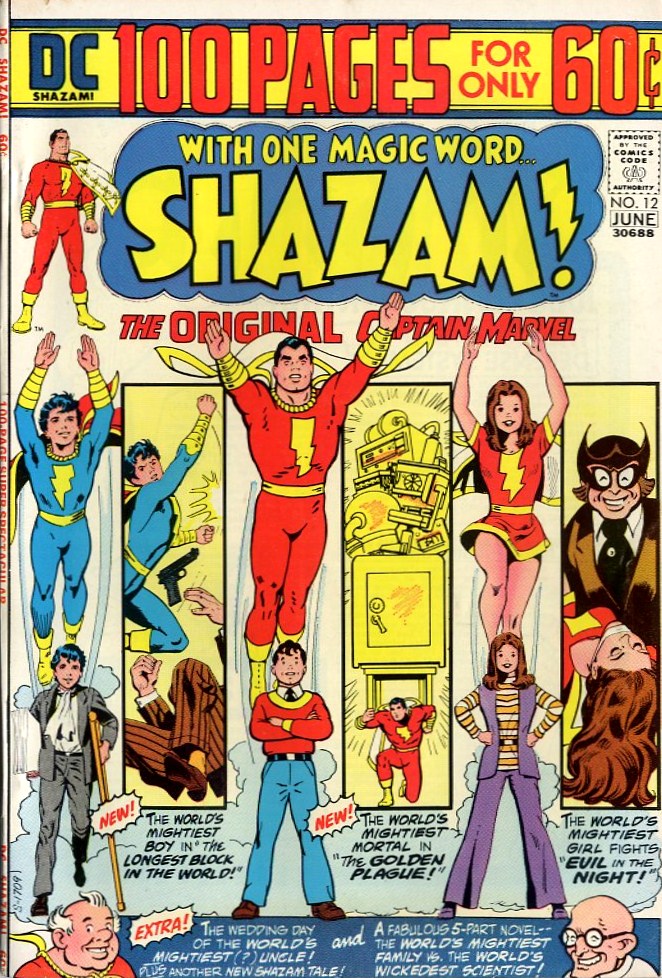 Patrick Owsley Cartoon Art and More!: SHAZAM!