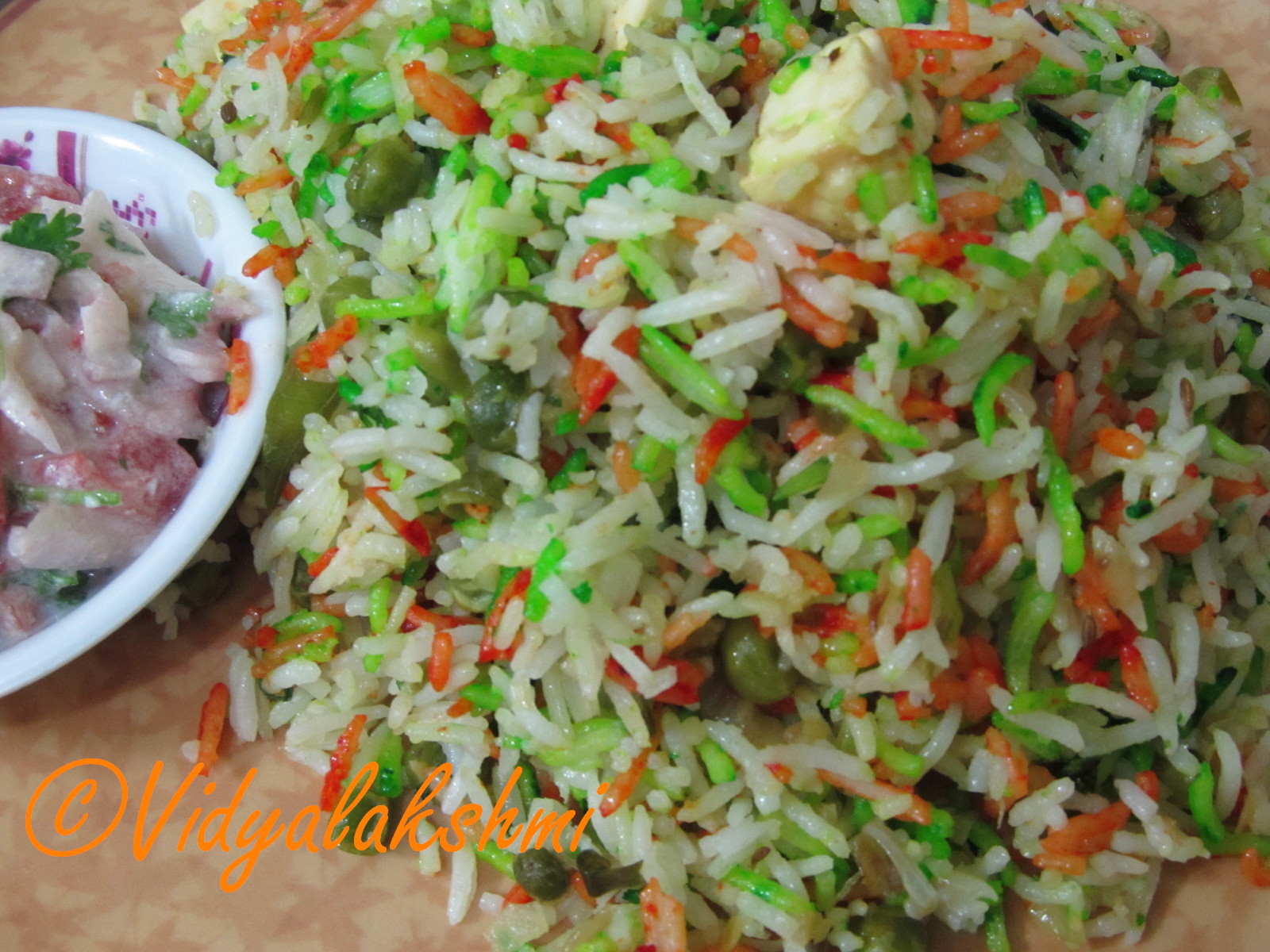 Tiranga Pulao/Tricolor Rice (Indian Flag Inspired)