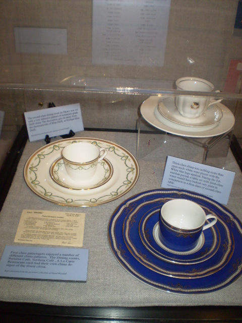 Reading the Titanic: Titanic Exhibits everywhere!