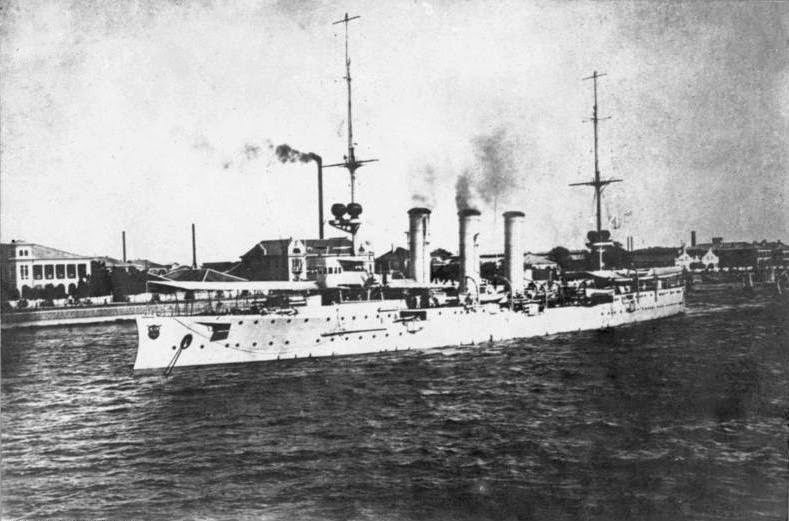 Fascinating Facts Of The Great War: The German Light Cruiser SMS "Emden"