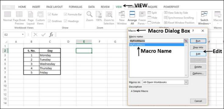 Excel Macros Series...12 - IT Skills