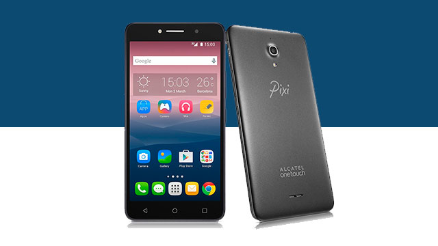 Firmware Alcatel Pixi 4 (6) OT-8050G