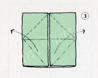 Bem-me-quer: Origami - Barco duplo
