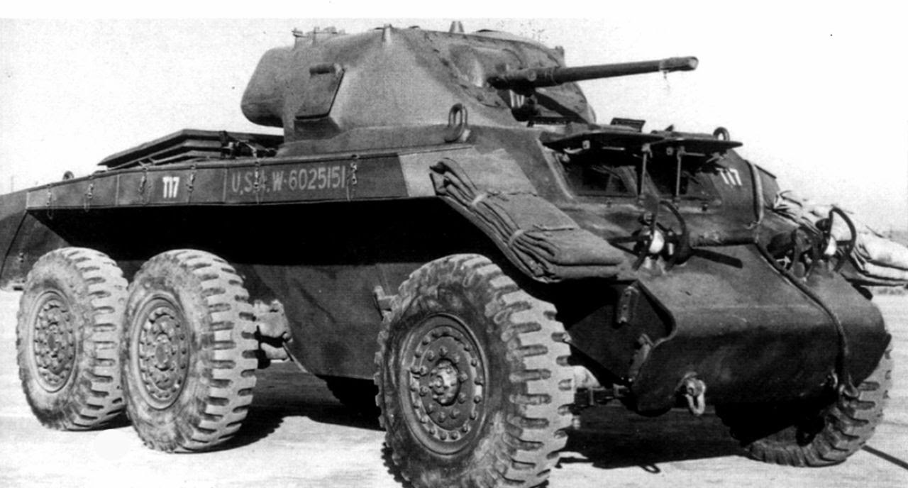 Panzerserra Bunker- Military Scale Models in 1/35 scale: M8 Greyhound ...