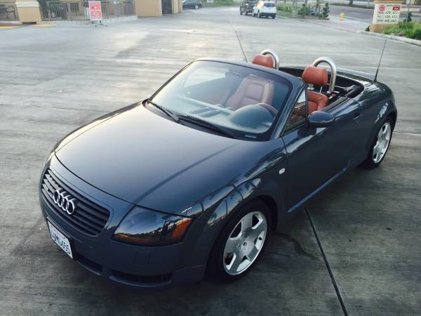 Baseball Edition, 2001 Audi TT Roadster Quattro | Auto Restorationice