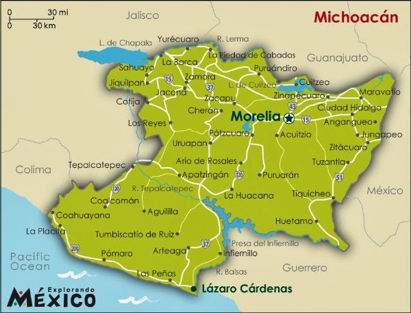 Michoacan - Entidades Federativas de México - Ciclo Escolar