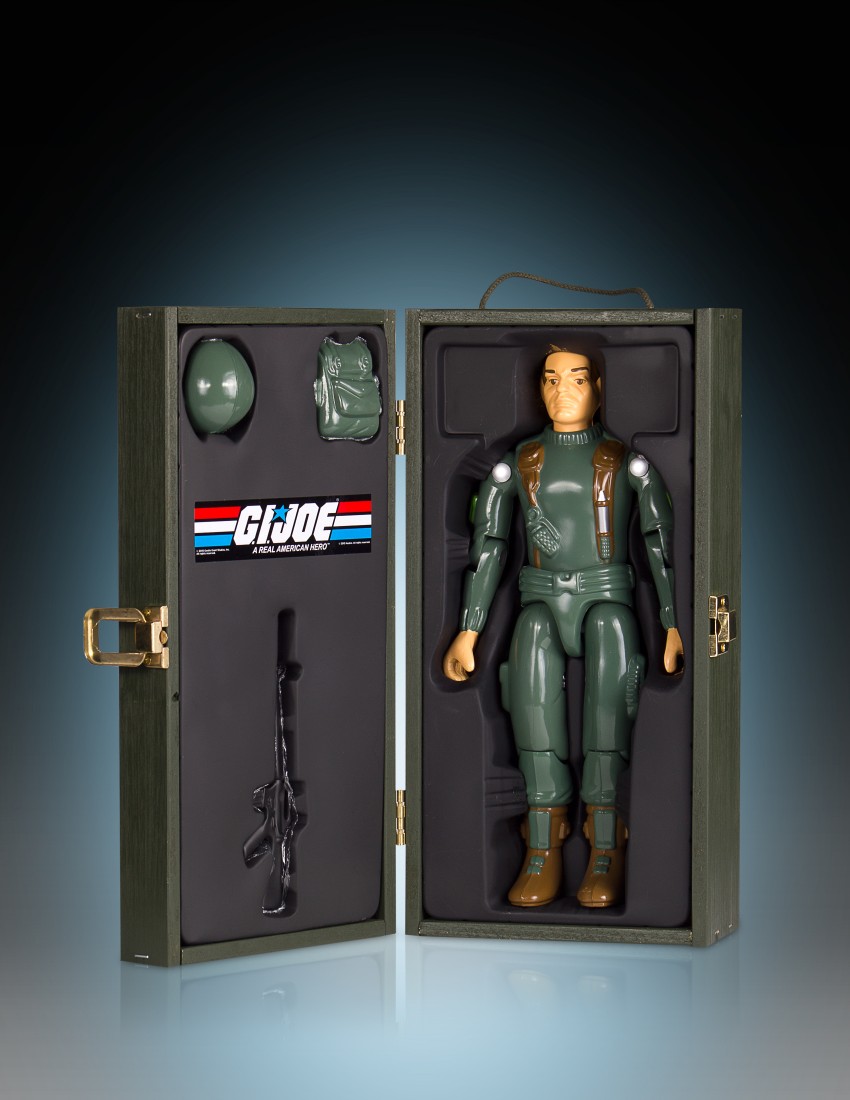 The Blot Says...: SDCC 2015 Exclusive G.I. Joe Grunt 12” Jumbo Vintage ...