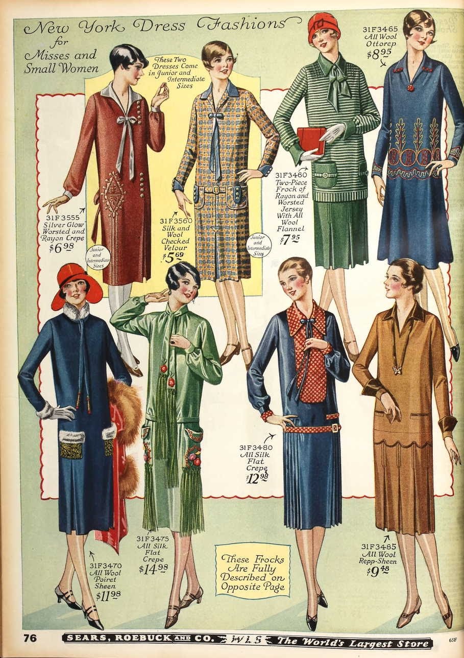 1926 Fashions IN COLOUR