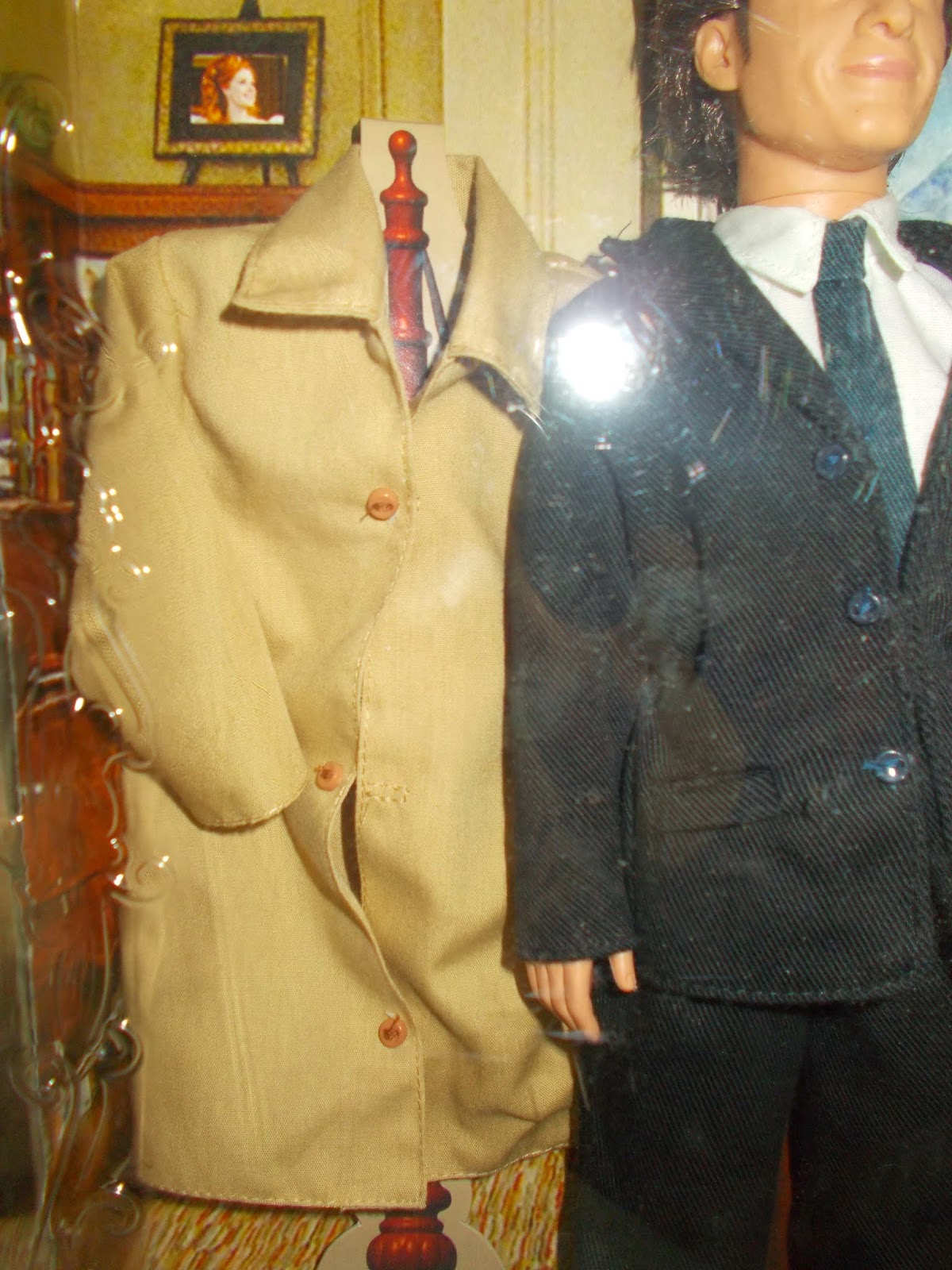 Le monde des poupées Disney: Enchanted poupée Robert