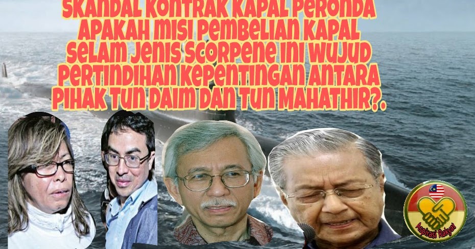 Suara Sensasi: Skandal Kontrak Kapal Peronda Melibatkan Scorpene