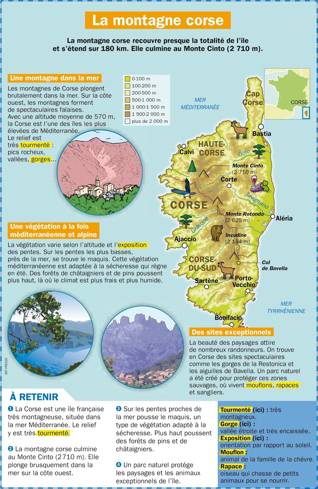 TICs en FLE: À la découverte de la Corse