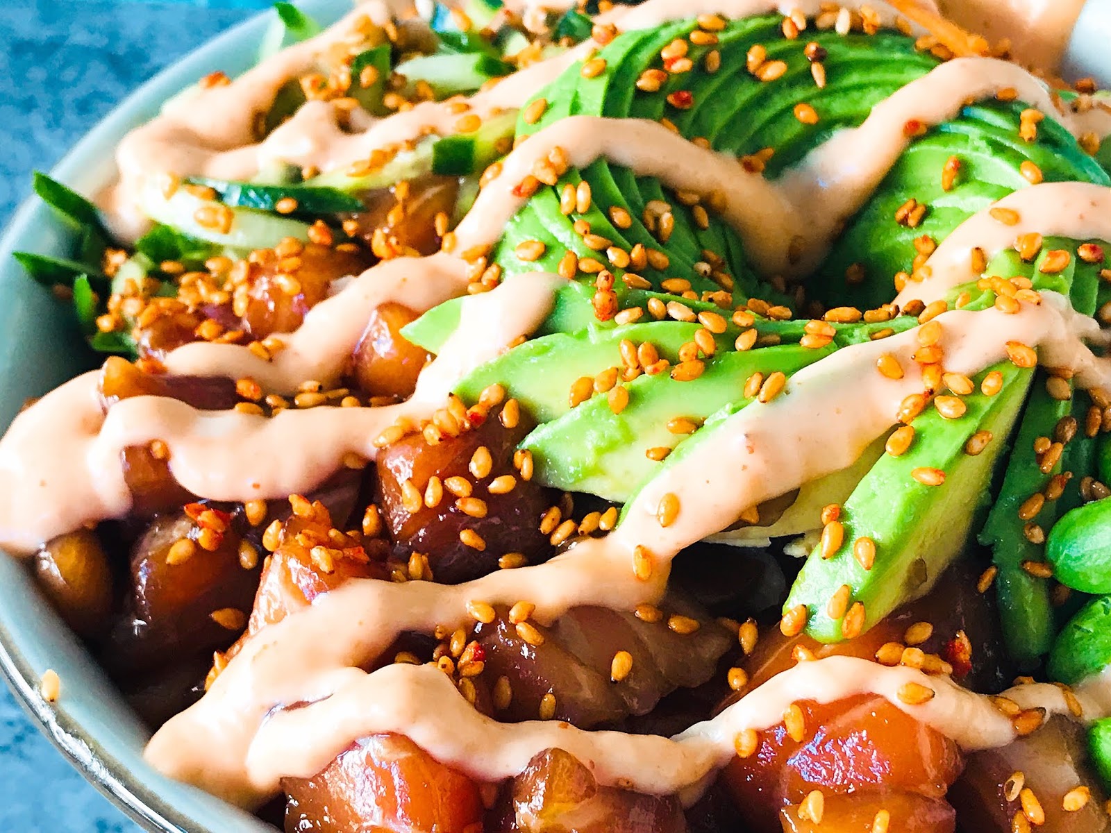 Receta de Poke • La Cocina de Mirinda